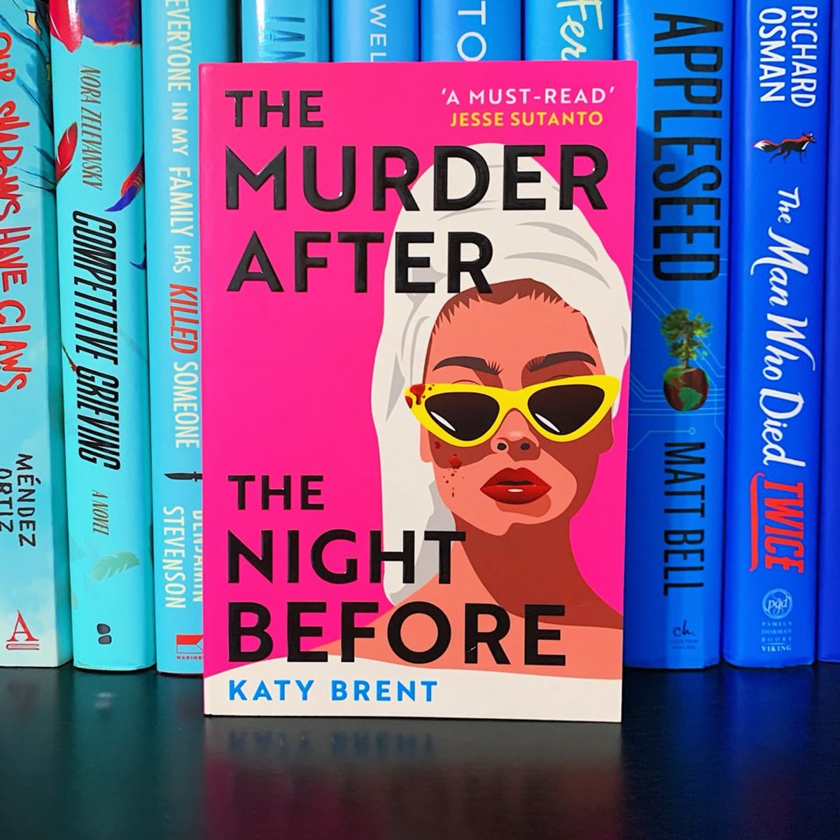 The Murder after the Night Before by Katy Brent, Paperback | Pangobooks