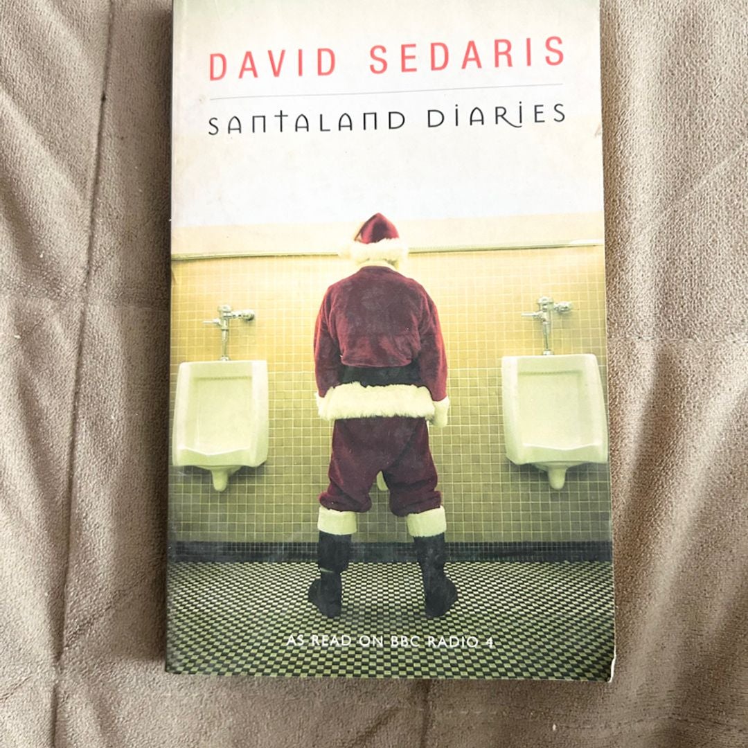 Santaland diaries store