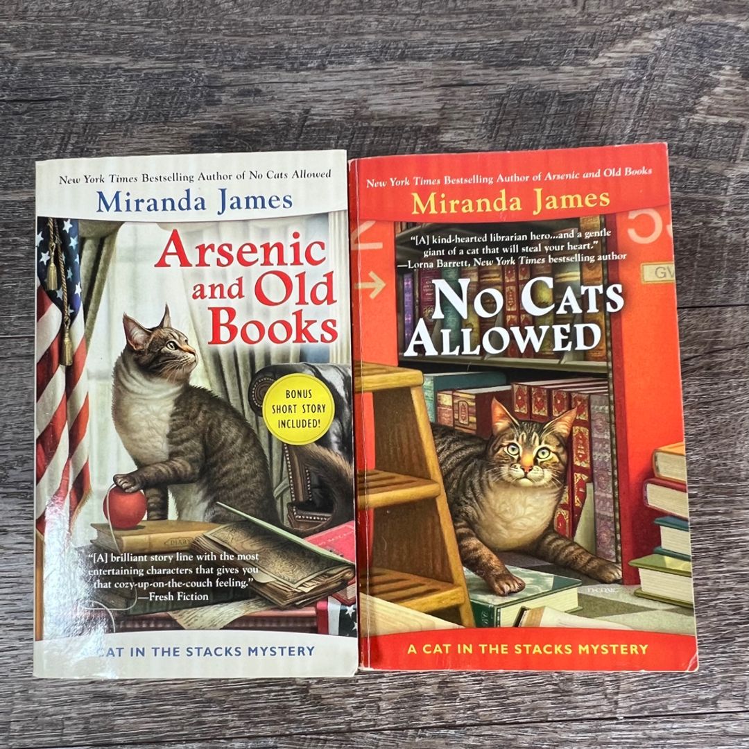 Arsenic and Old Books by Miranda James