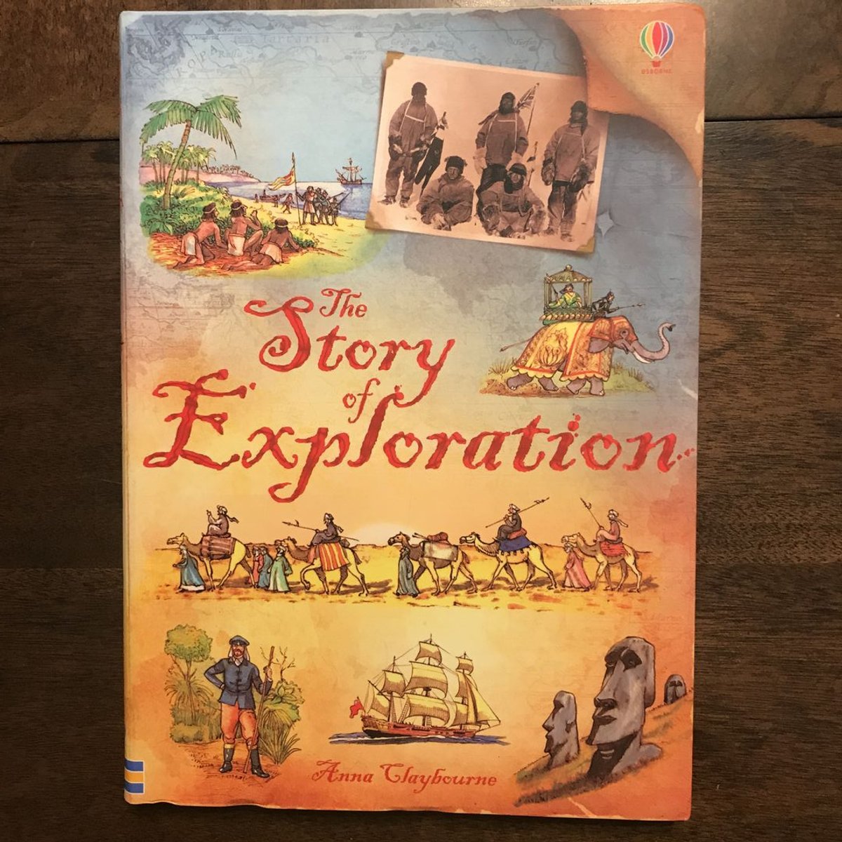 The Story of Exploration by Anna Claybourne, Paperback | Pangobooks