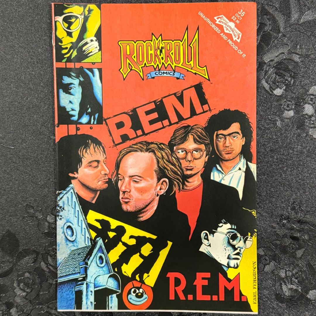 Rock N’ Roll Comics # 35 Oct 1991 R.E.M Revolutionary Comics by ...
