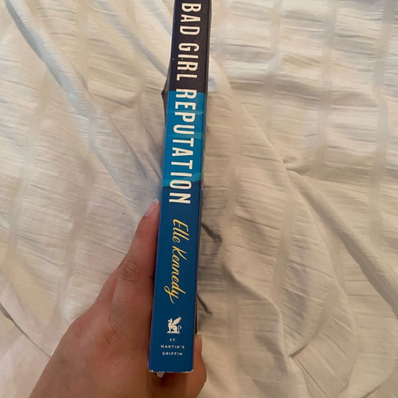 Bad Girl Reputation by Elle Kennedy, Paperback | Pangobooks