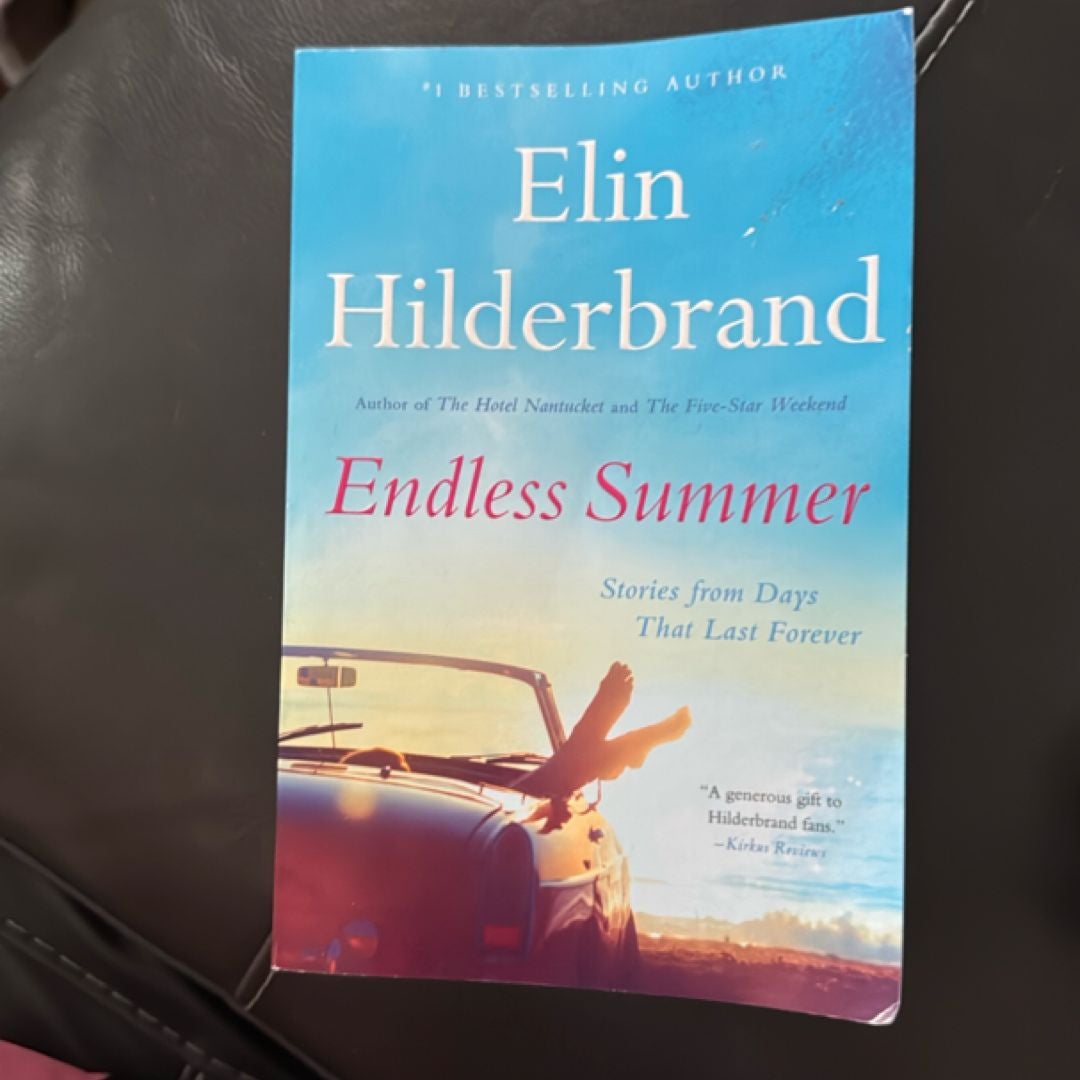 Endless Summer by Elin Hilderbrand, Paperback | Pangobooks