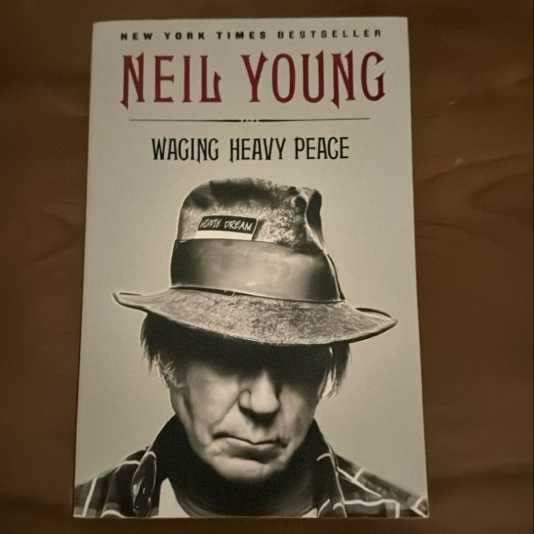 Waging Heavy Peace by Neil Young, Paperback | Pangobooks