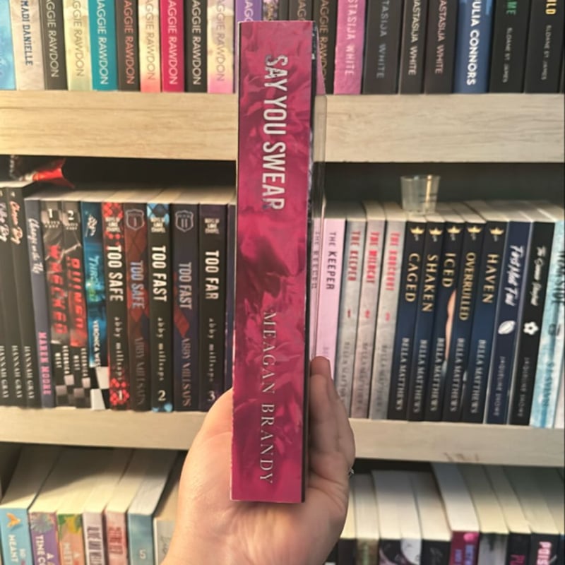 Say You Swear by Meagan Brandy, Paperback | Pangobooks