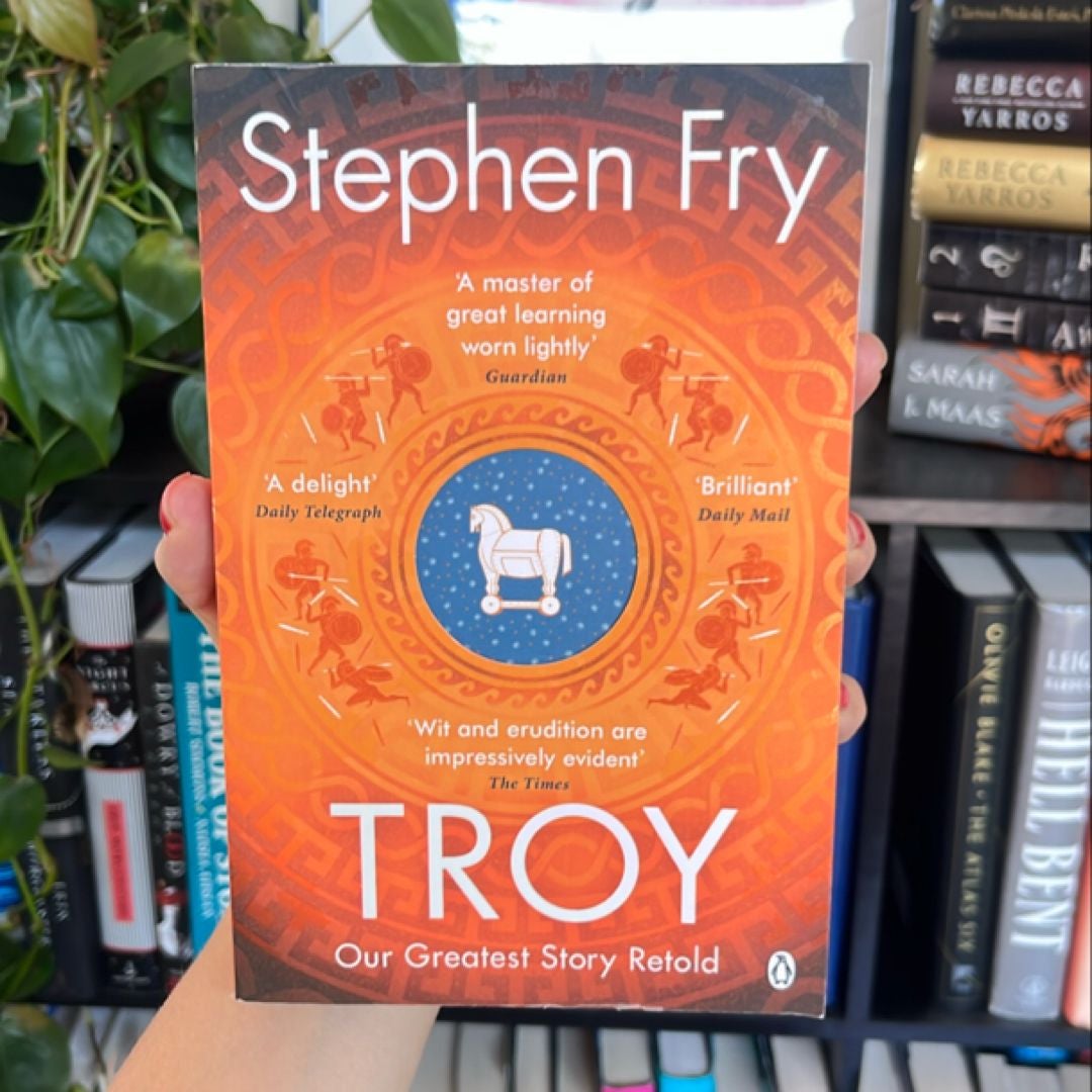 Troy by Stephen Fry, Paperback | Pangobooks