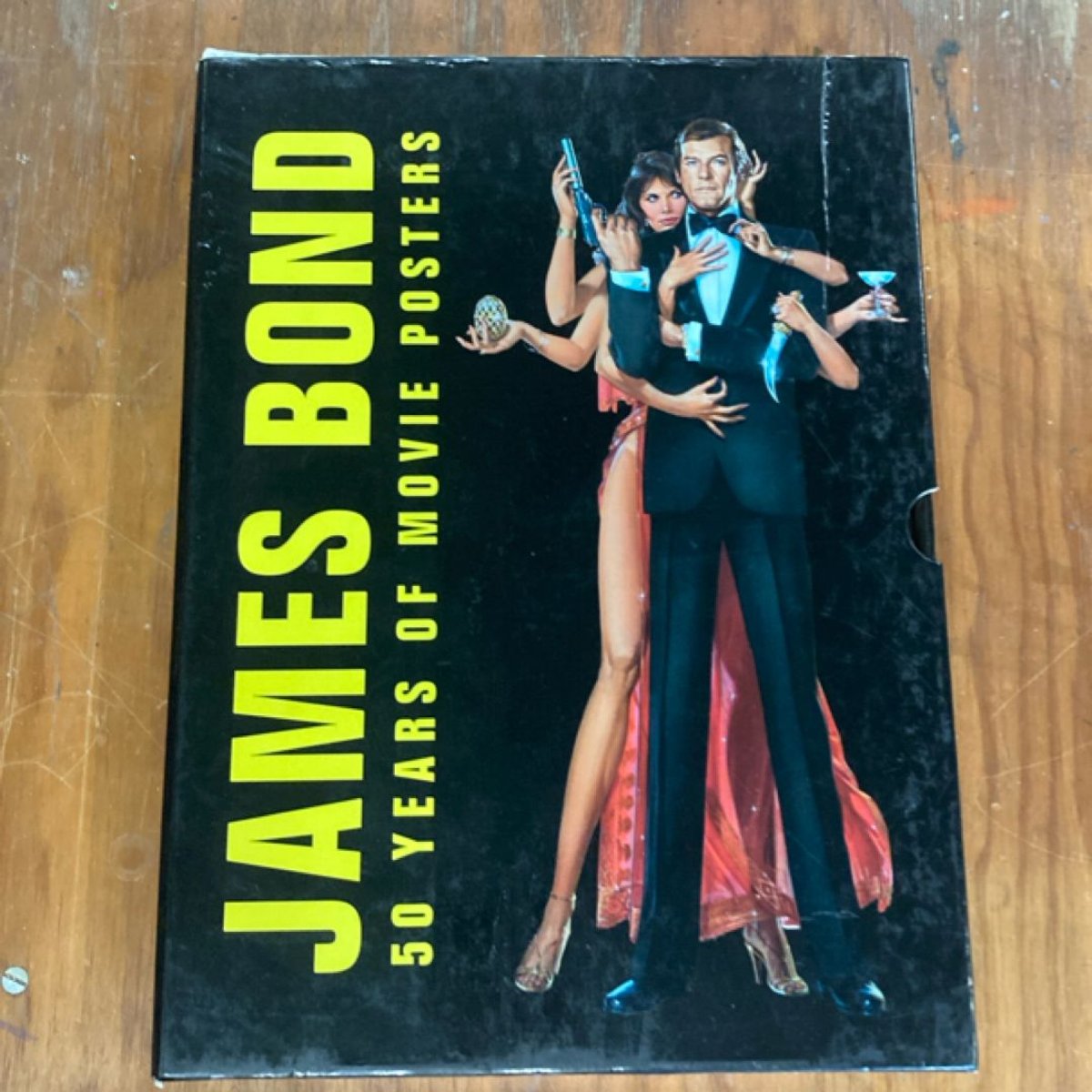 James Bond - 50 Years of Movie Posters by Dorling Kindersley Publishing ...