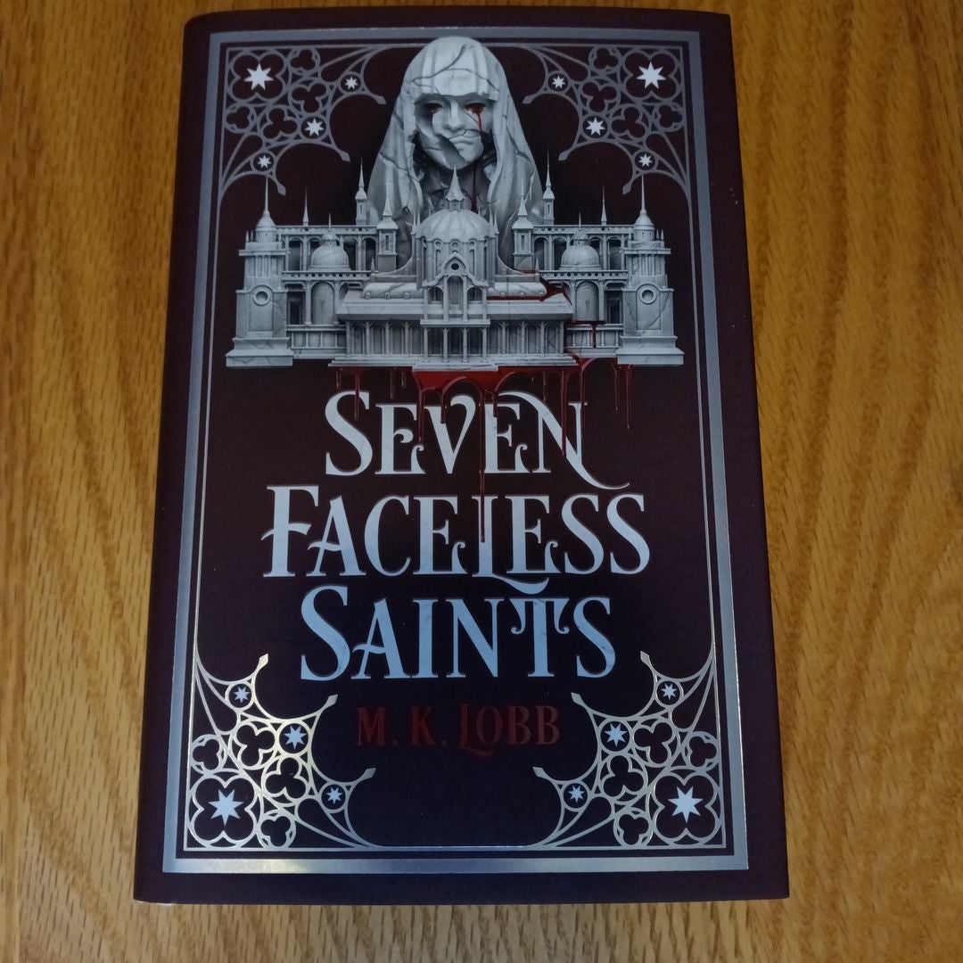 Seven Faceless Saints by M.K. Lobb, Hardcover | Pangobooks