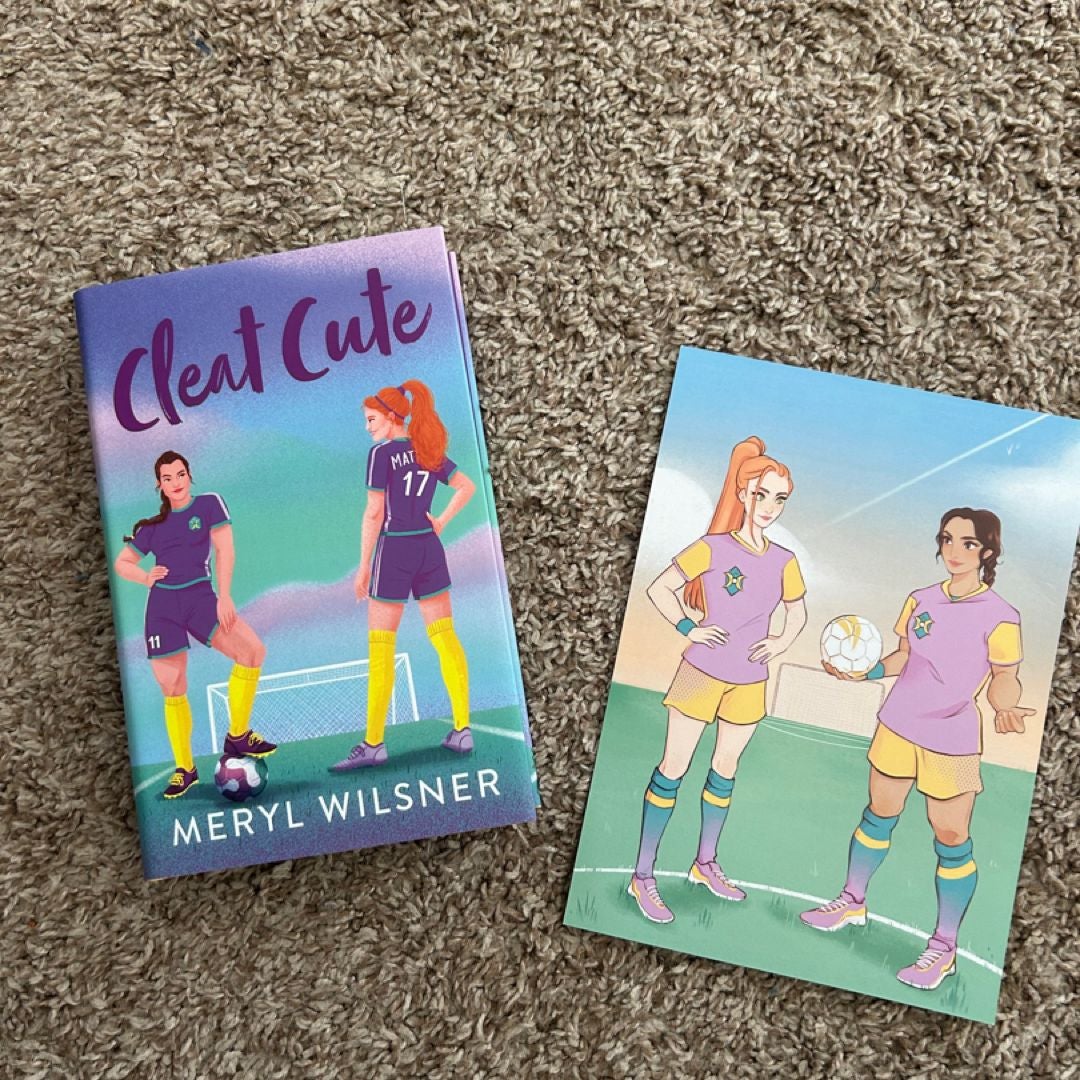 Cleat Cute by Meryl Wilsner , Hardcover | Pangobooks