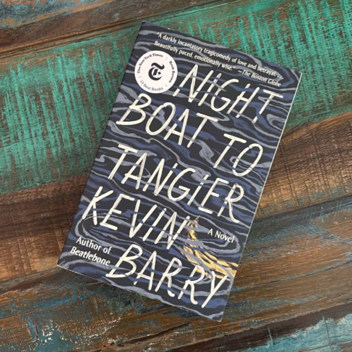 Night Boat to Tangier by Kevin Barry