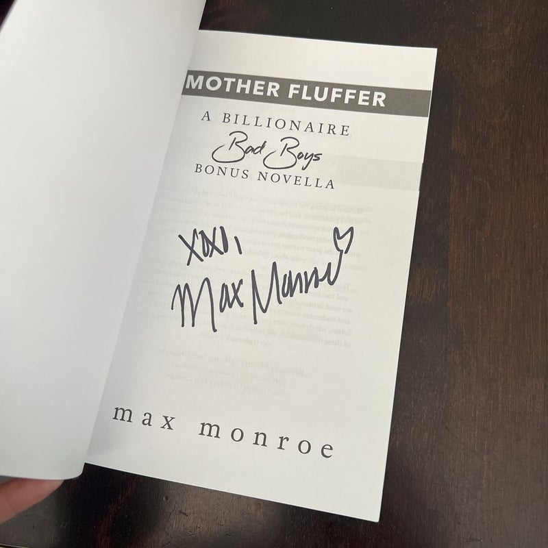 Mother Fluffer by Max Monroe, Paperback | Pangobooks