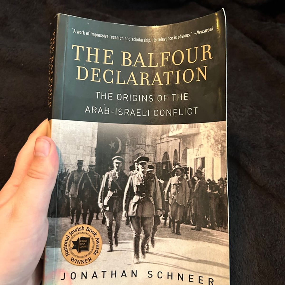 The Balfour Declaration by Jonathan Schneer