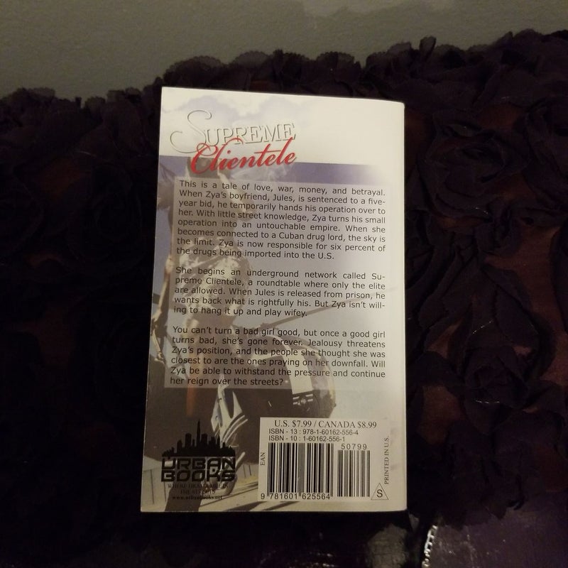 Supreme Clientele by Ashley Antoinette, Paperback | Pangobooks Supreme Clientele by Ashley Antoinette, Paperback | Pangobooks