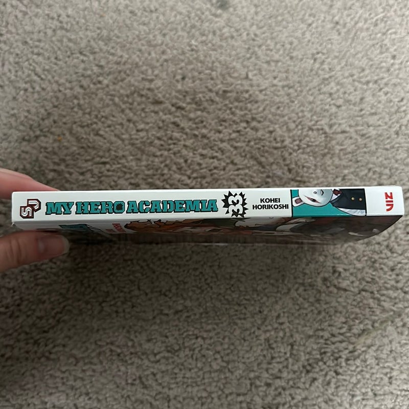 My Hero Academia, Vol. 33 by Kohei Horikoshi