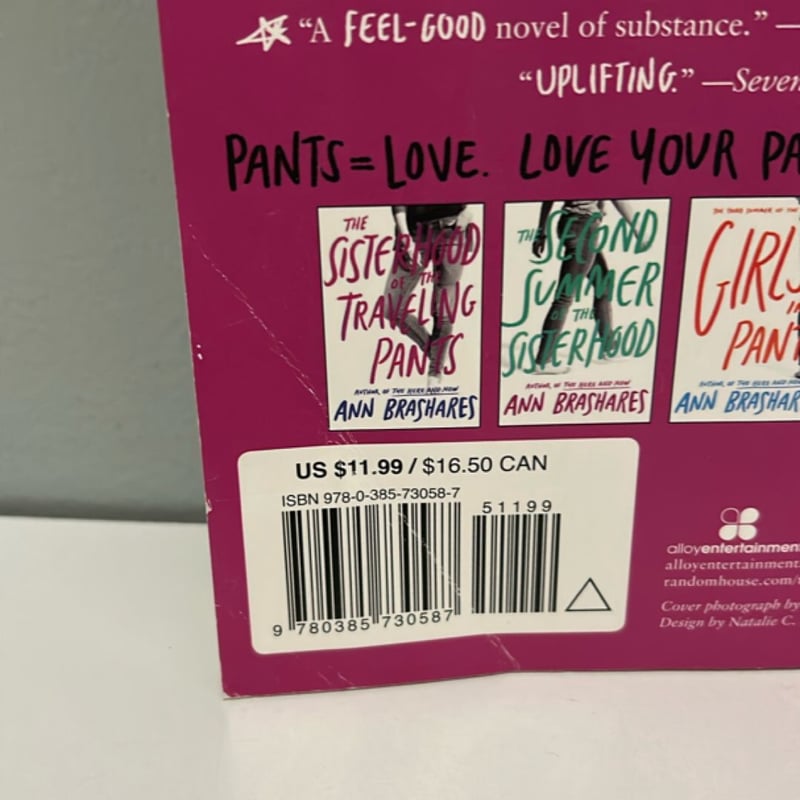 The Sisterhood of the Traveling Pants by Ann Brashares, Paperback ...