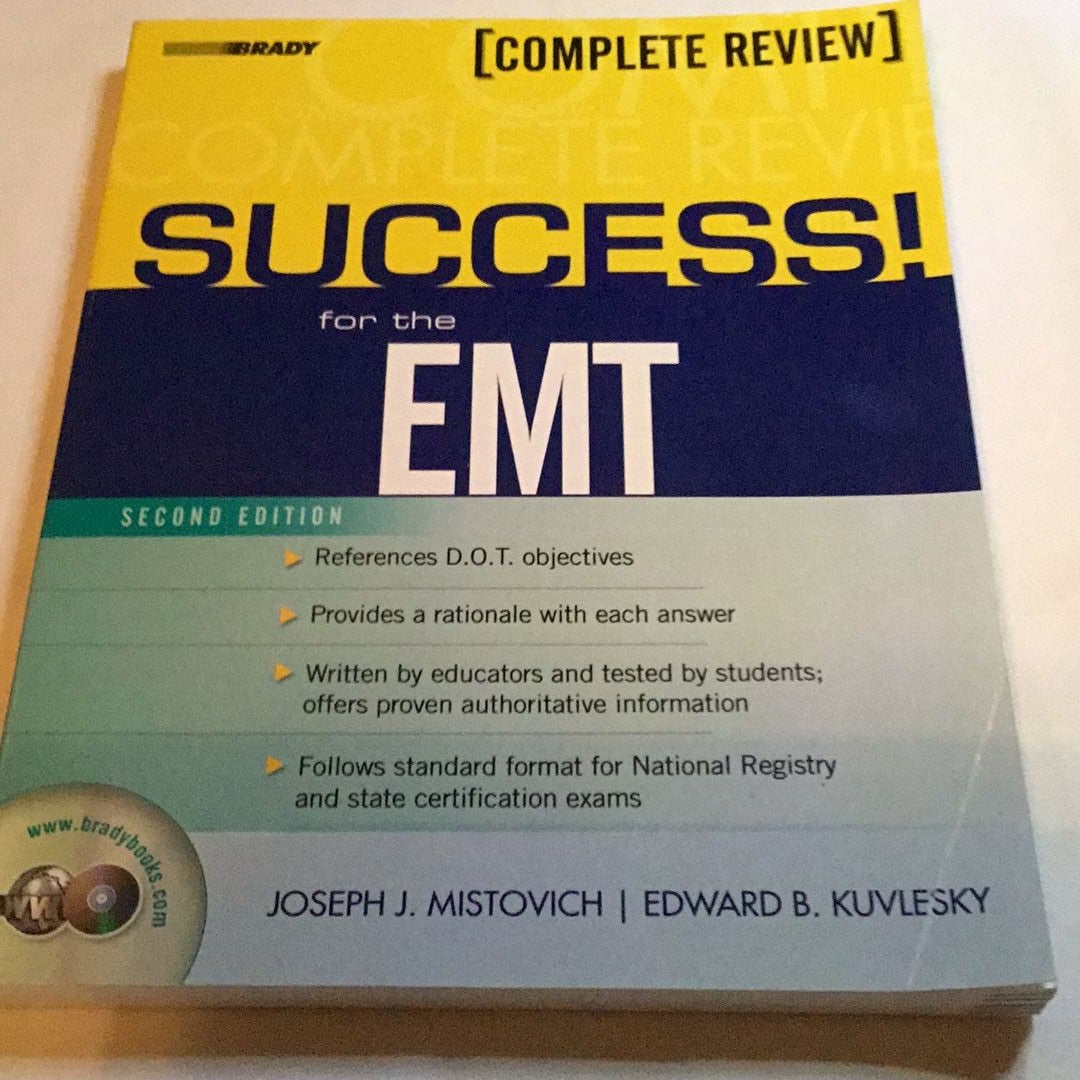 Success! for the EMT by Joseph J. Mistovich, Edward Kuvlesky