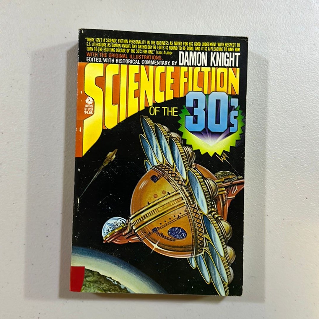 Science Fiction in the `30s by Damon Knight, Paperback | Pangobooks