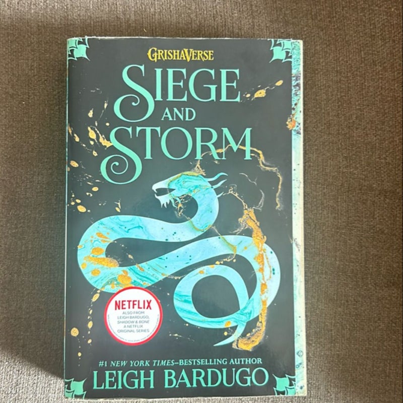 Siege and Storm by Leigh Bardugo, Paperback | Pangobooks