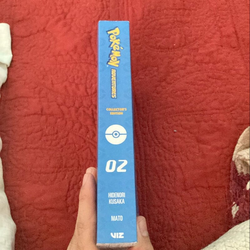 Pokémon Adventures Collector's Edition, Vol. 2 by Hidenori Kusaka