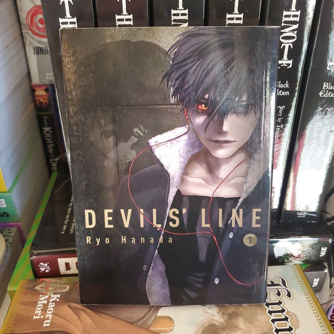 Devils' Line, 1 by Ryo Hanada