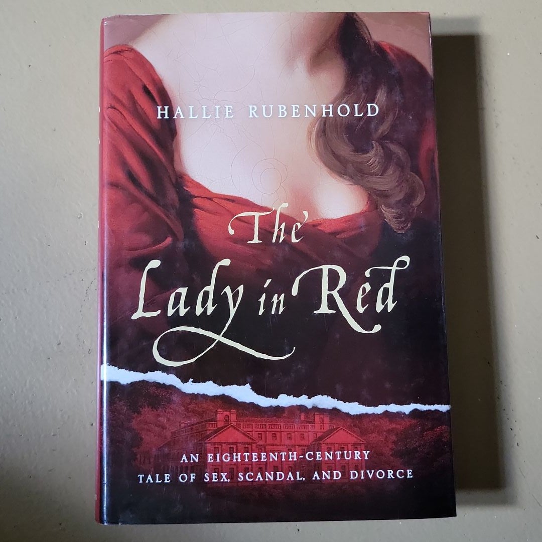 The Lady in Red by Hallie Rubenhold