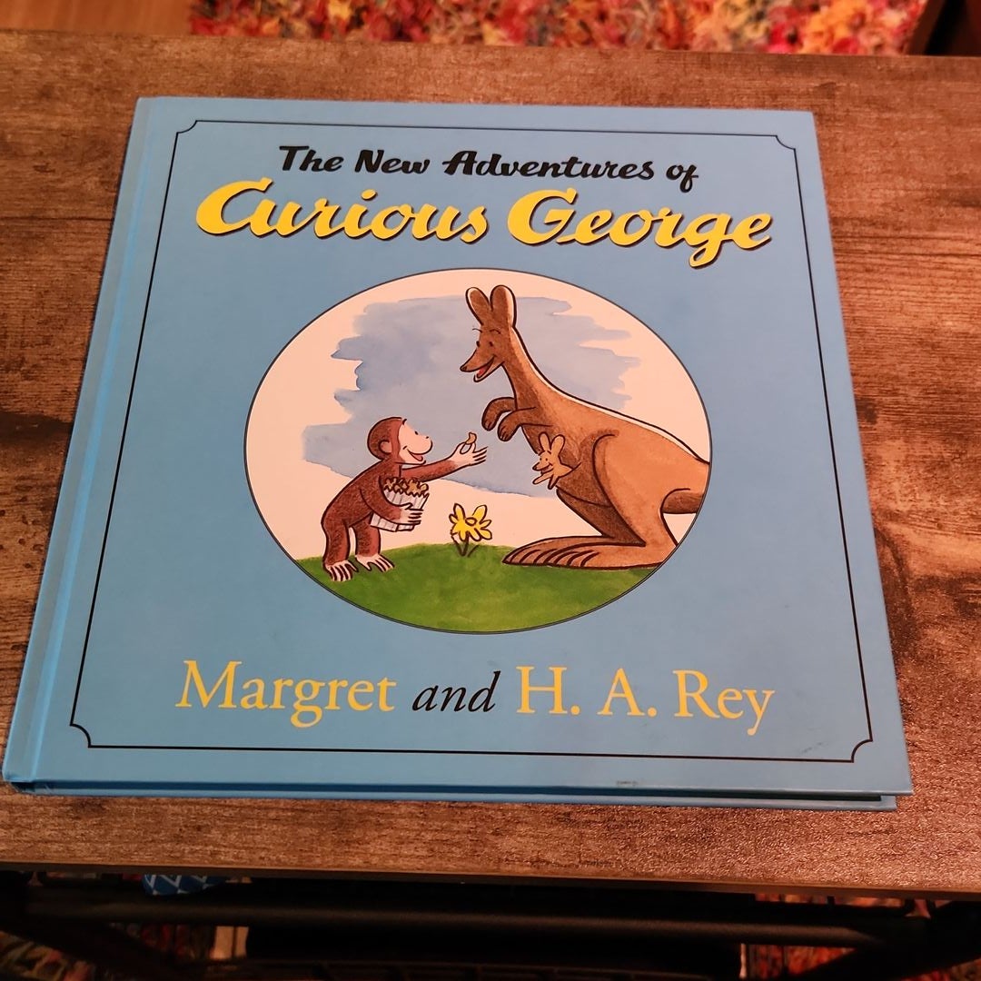 The New Adventures of Curious George by H. A. Rey, Margret Rey