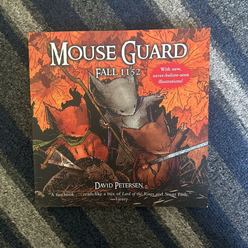 Mouse Guard by David Petersen, Paperback | Pangobooks