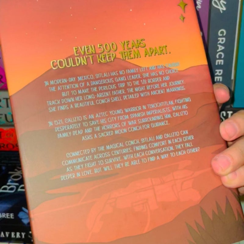 Secret of the Moon Conch ( exclusive, edition) by Guadalupe Garcia ...