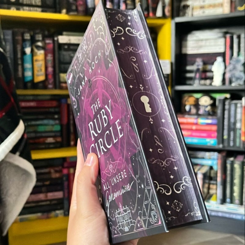 The Ruby Circle by Jana Hoch, Hardcover | Pangobooks