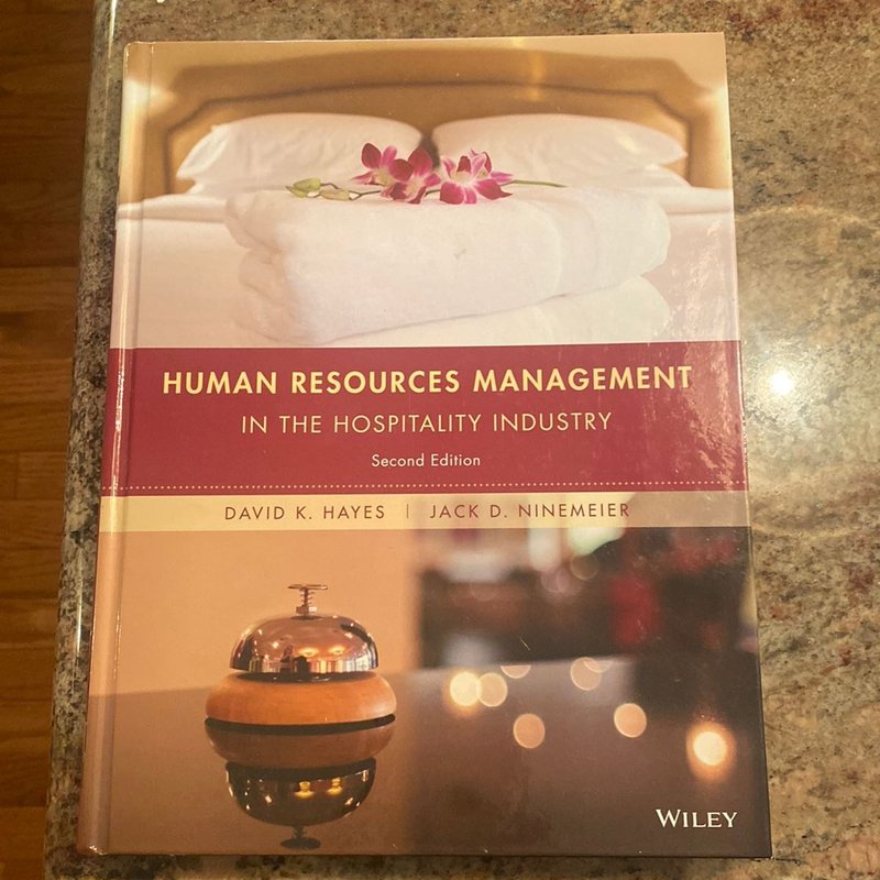 Human Resources Management in the Hospitality Industry by David K ...