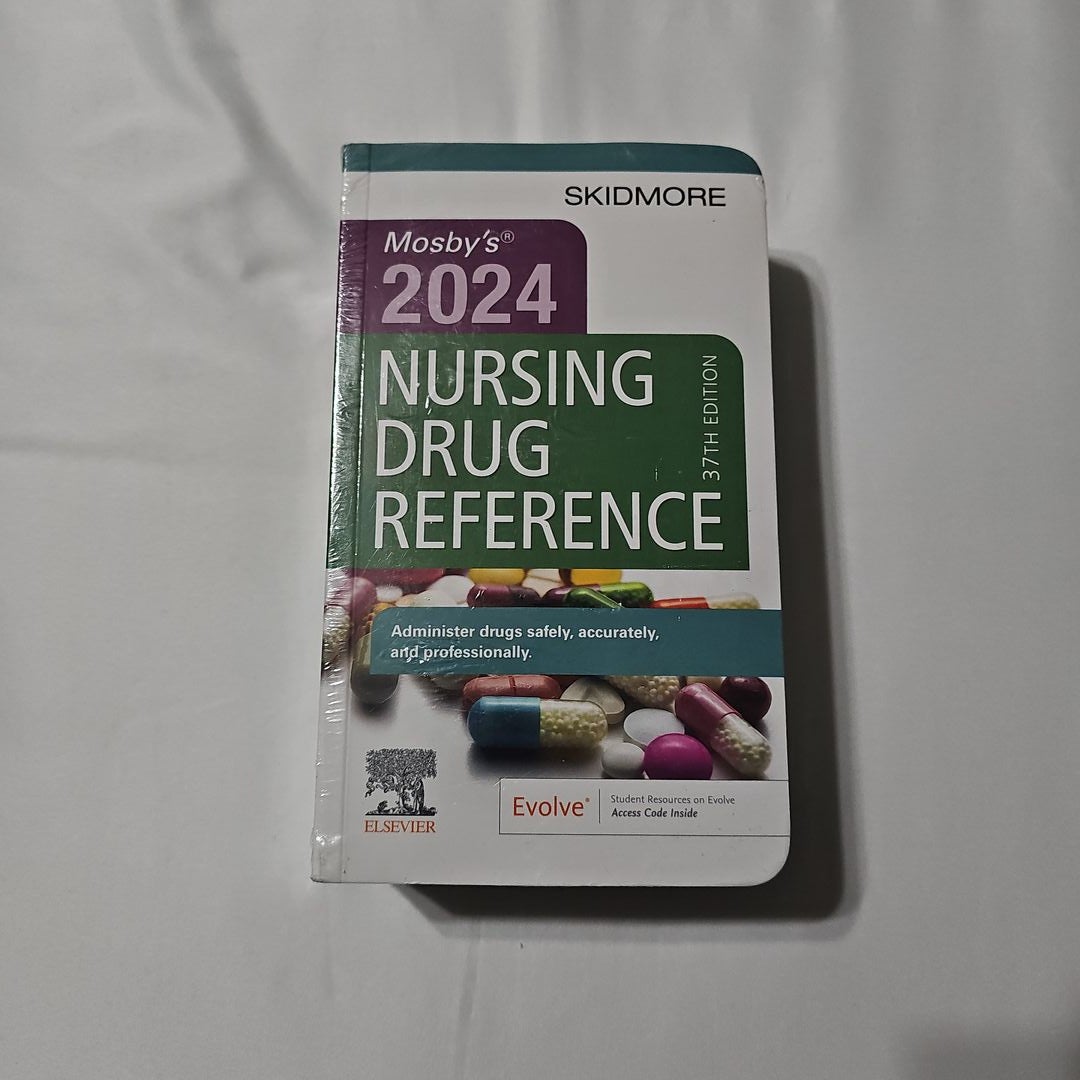 Mosby's 2024 Nursing Drug Reference by Linda Skidmore-Roth