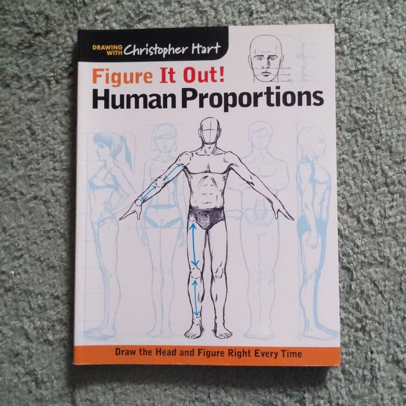 Figure It Out! Human Proportions by Christopher Hart, Paperback ...