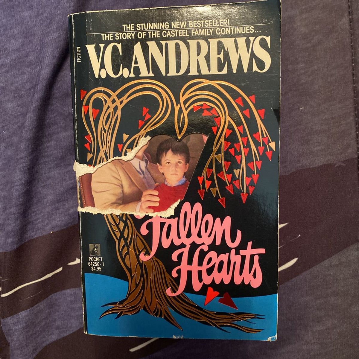Fallen Hearts by V.C. Andrews , Paperback | Pangobooks