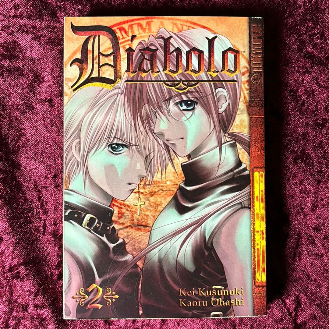 Diabolo by Kei Kusunoki, Kaoru Ohashi