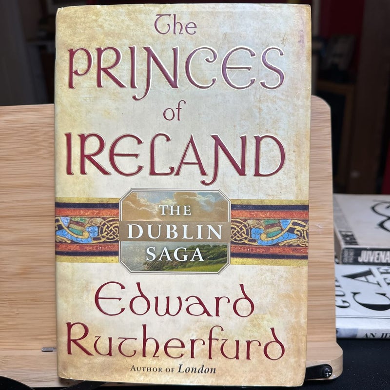 The Princes of Ireland by Edward Rutherford, Hardcover | Pangobooks