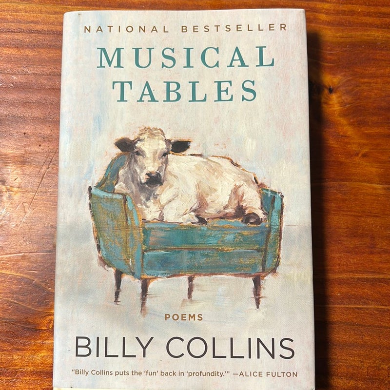 Musical Tables by Billy Collins, Hardcover | Pangobooks