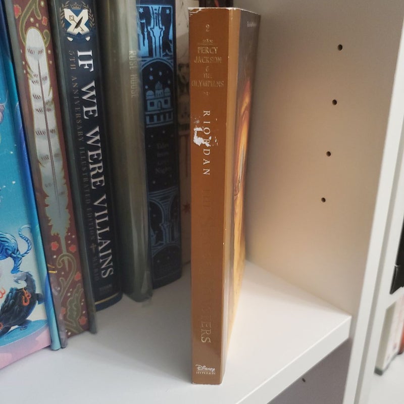 Percy Jackson and the Olympians, Book Two the Sea of Monsters (Percy ...