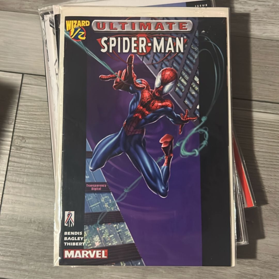Ultimate Spider-Man #1/2 Wizard World East Variant (Wizard Marvel ...