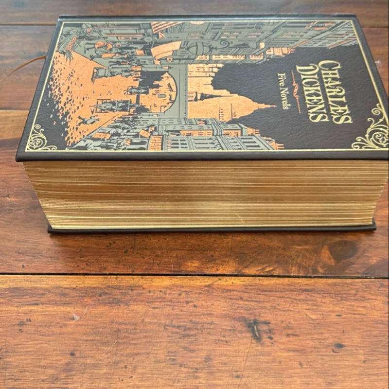 Charles Dickens (Barnes and Noble Collectible Classics: Omnibus Edition ...