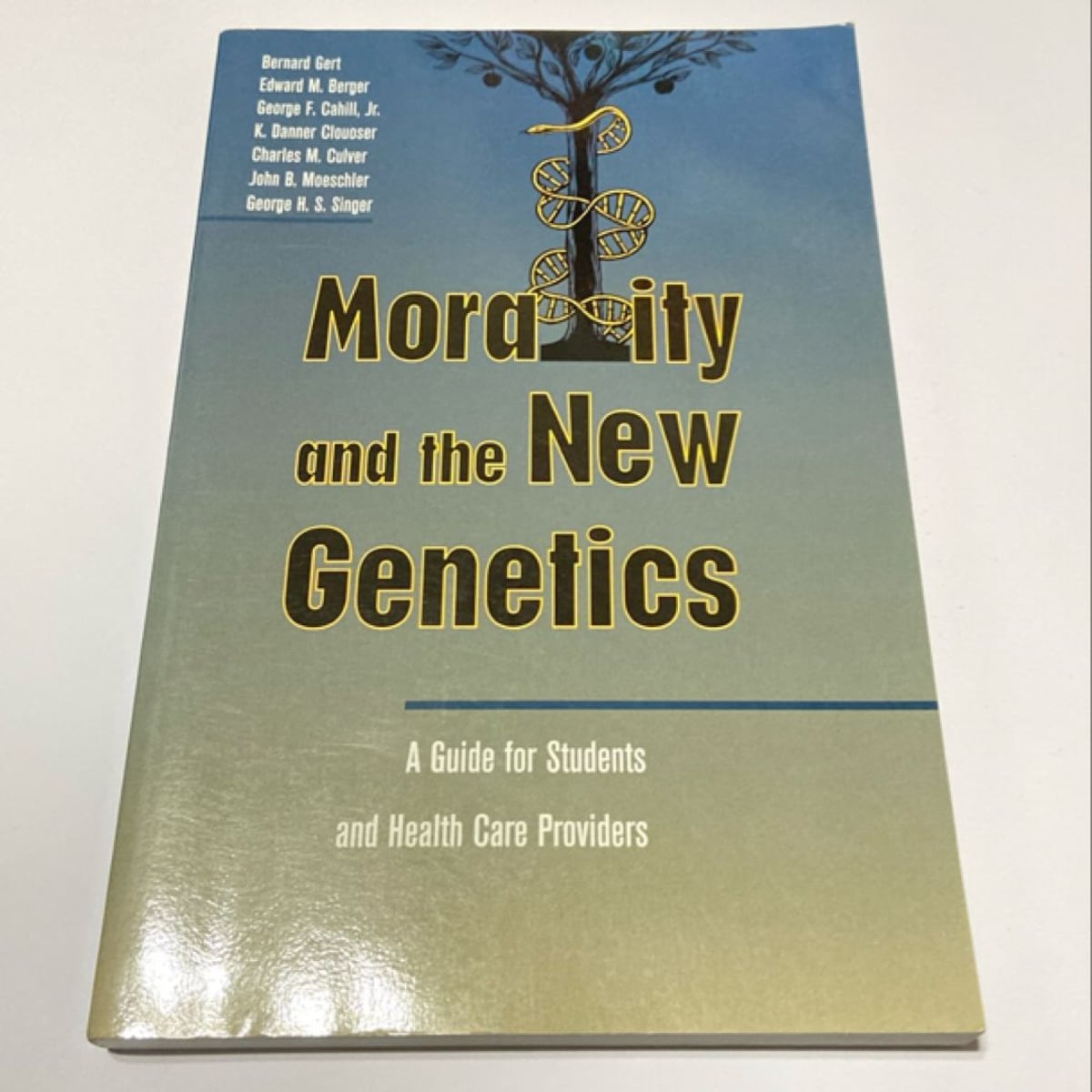 Morality and the New Genetics by Bernard Gert
