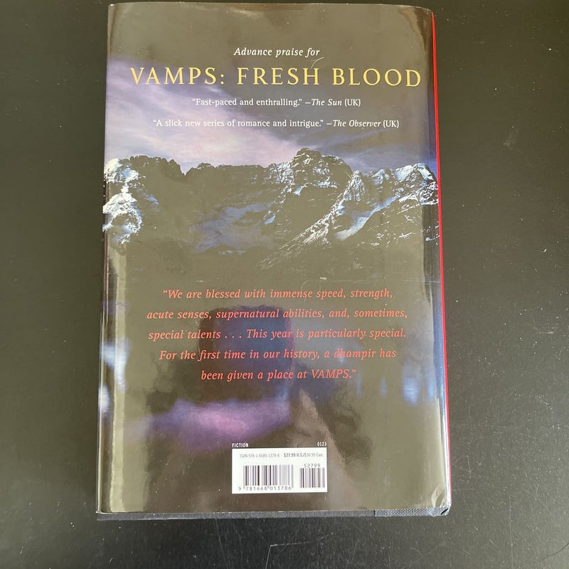 VAMPS: Fresh Blood by Nicole Arend