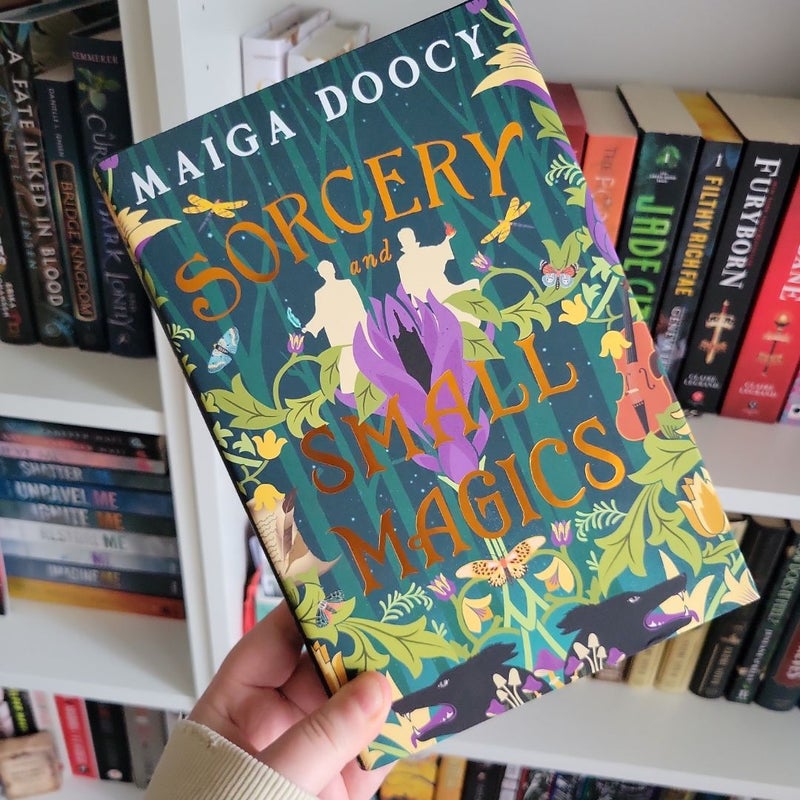 Sorcery and Small Magics (Fairyloot Edition) by Maiga Doocy, Hardcover ...