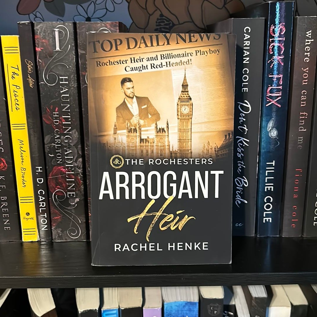 Arrogant Heir by Rachel Henke, Paperback | Pangobooks