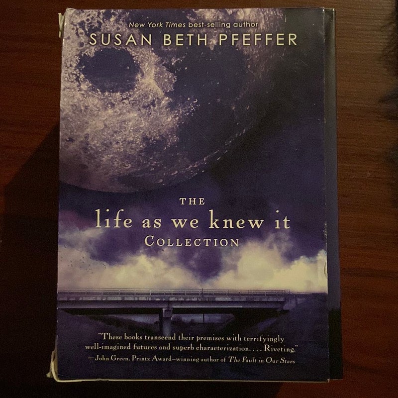 The Life As We Knew It Collection by Susan Beth Pfeffer
