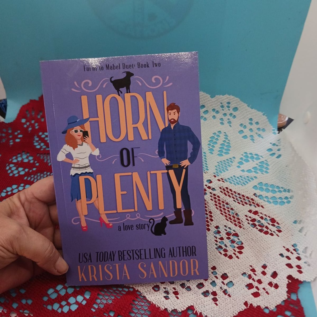 Horn of Plenty by Krista Sandor