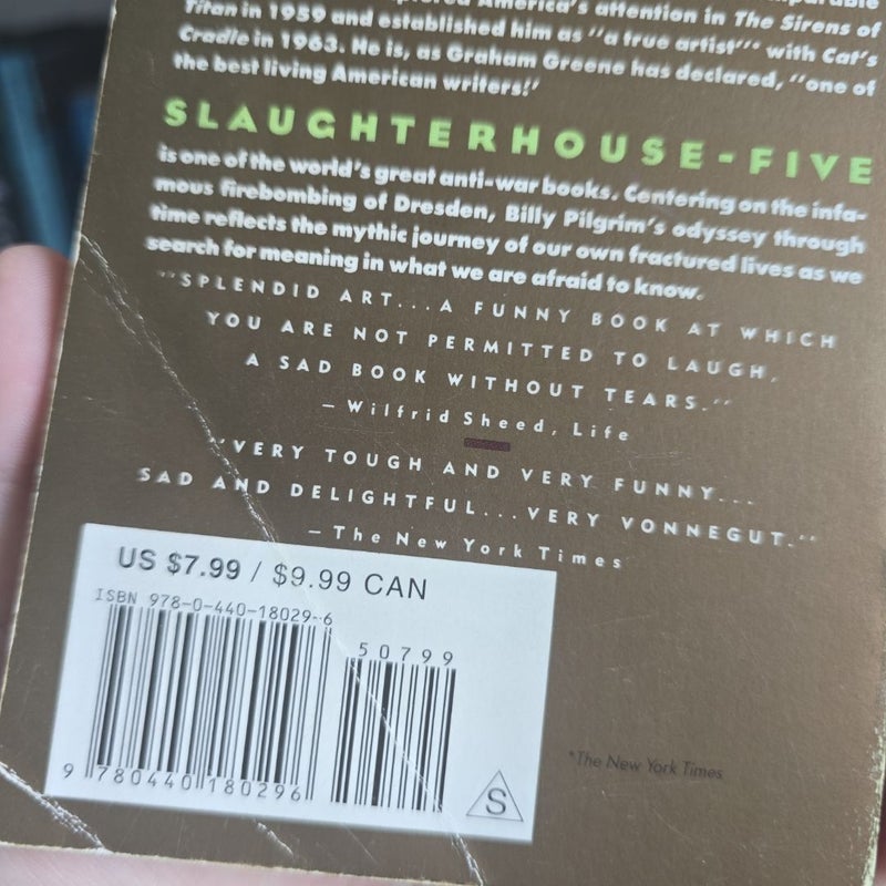 Slaughterhouse-Five by Kurt Vonnegut