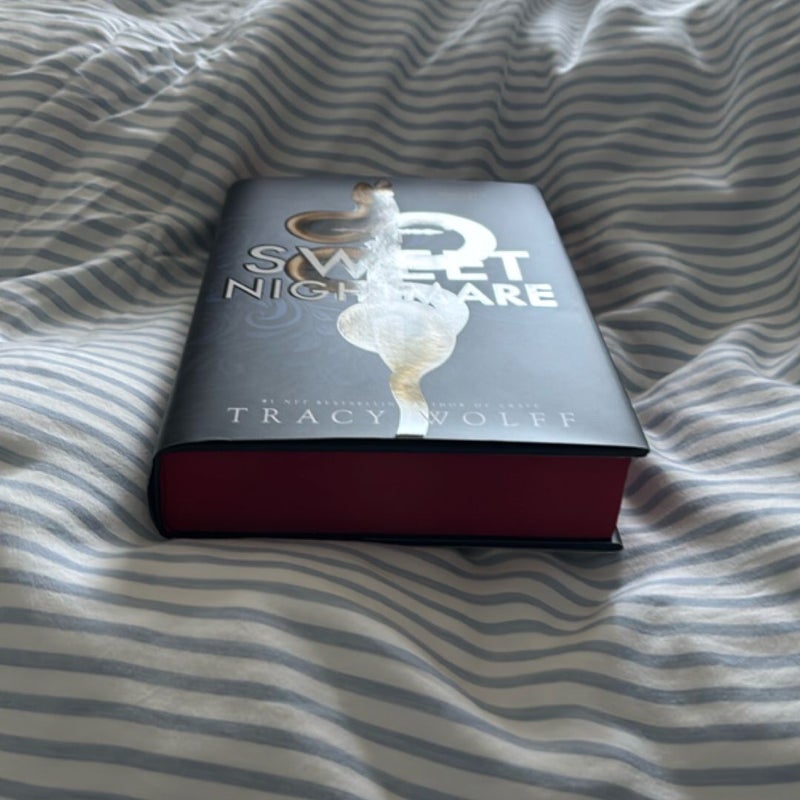 Sweet Nightmare (Deluxe Limited Edition) by Tracy Wolff