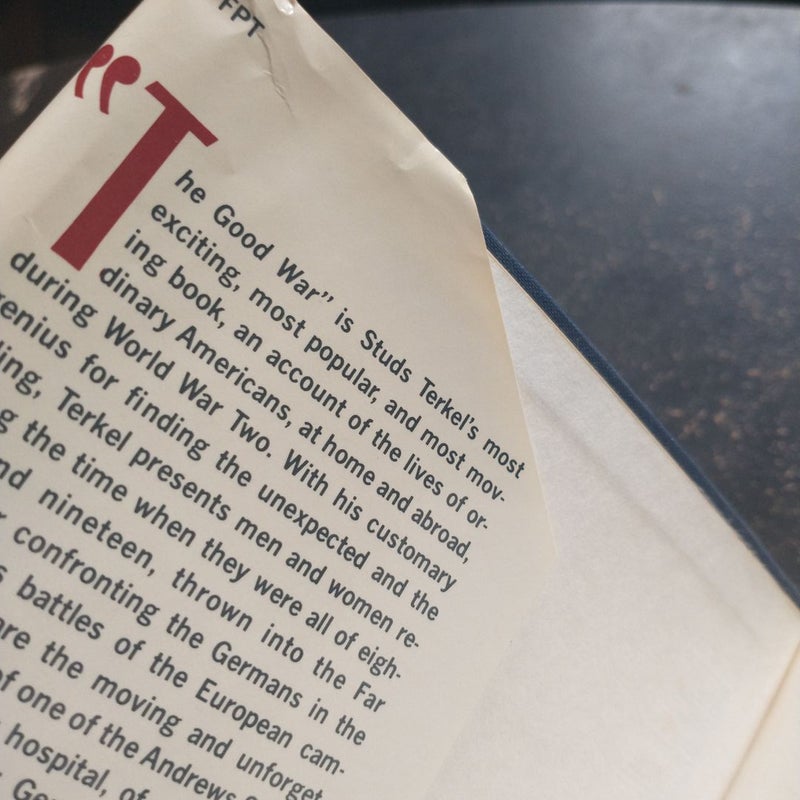 The Good War by Studs Terkel