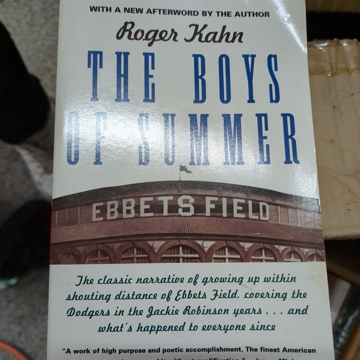 The Boys of Summer by Roger Kahn