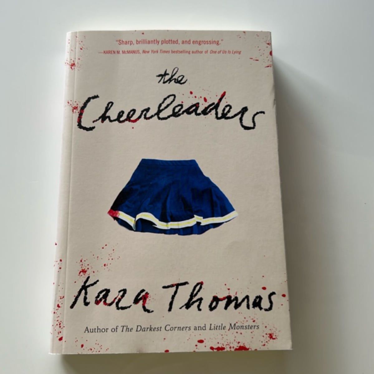 The Cheerleaders by Kara Thomas